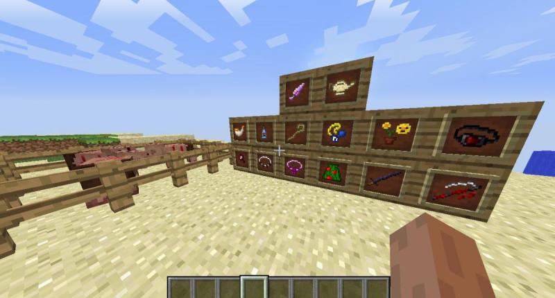 Many Magnificient Artifacts | MCreator